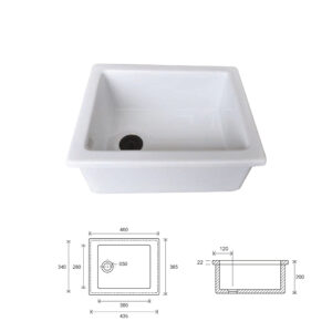 RAK Laboratory Sink